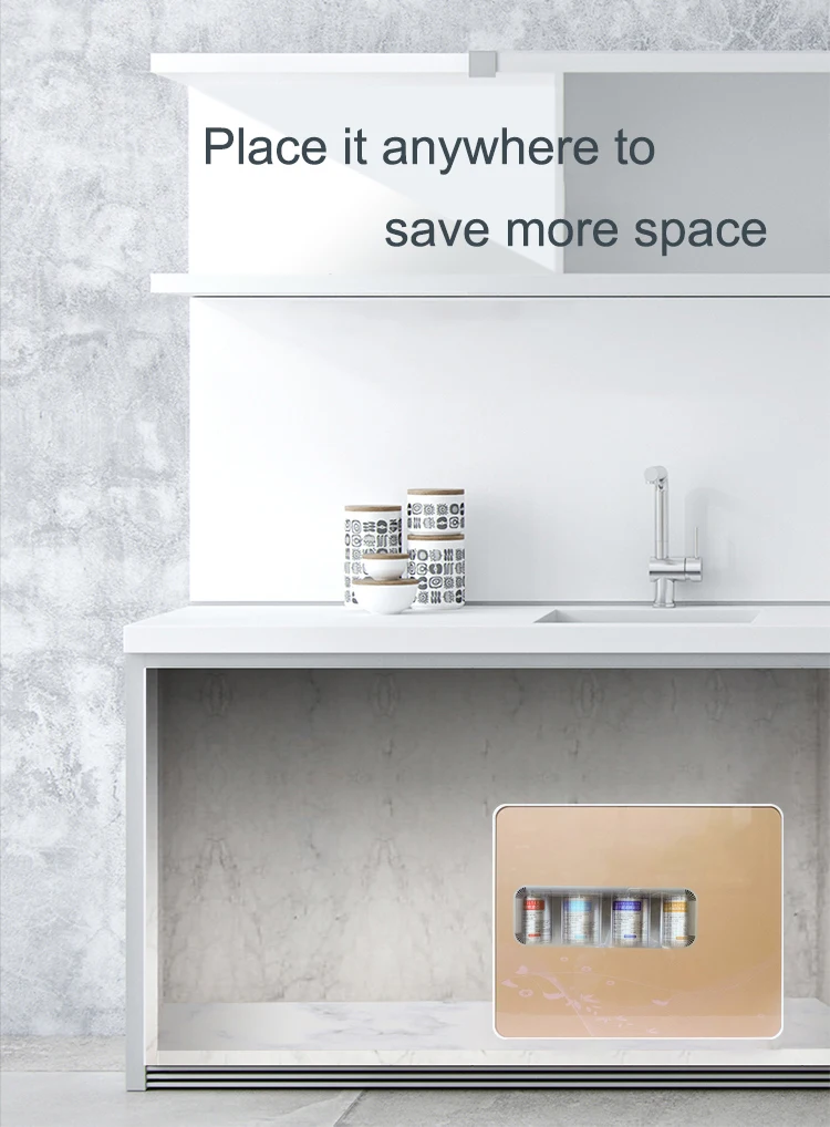 Home 4 Stage Alkaline Water Fitter - Ultrafiltration Purifier