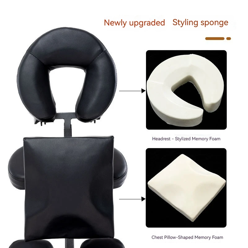 Portable Folding Physiotherapy Storage Chair With Scraping Feature For ...