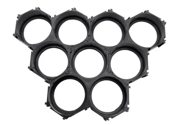 21700 Cell Battery Holder - Honeycomb Lithium Battery Brackets