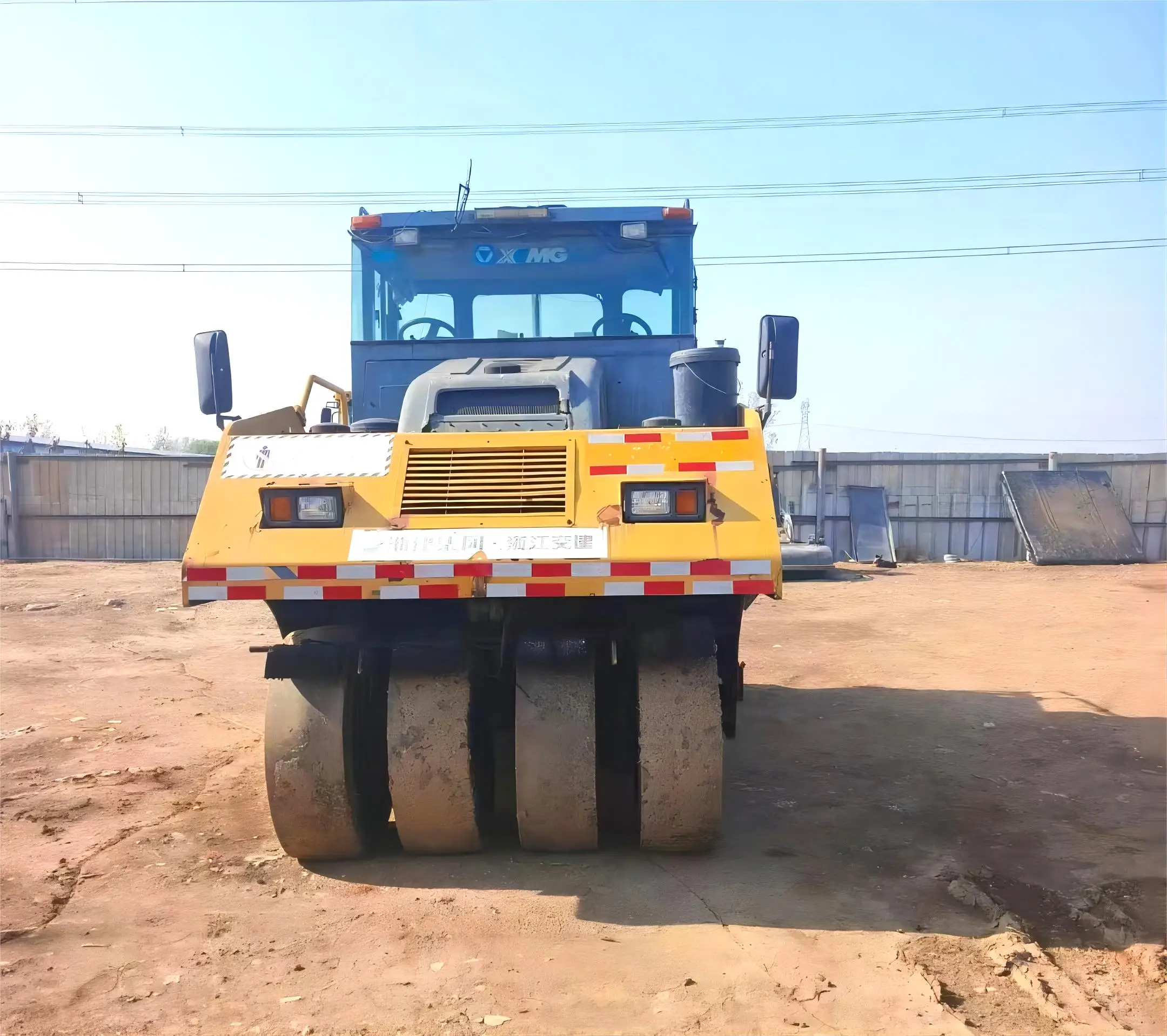 XCMG Official XP302 Vibratory Roller Compactor Machine 30 Ton Used ...