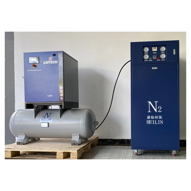 Small Nitrogen Generator Automatic Nitrogen Gas Generator Food Nitrogen ...