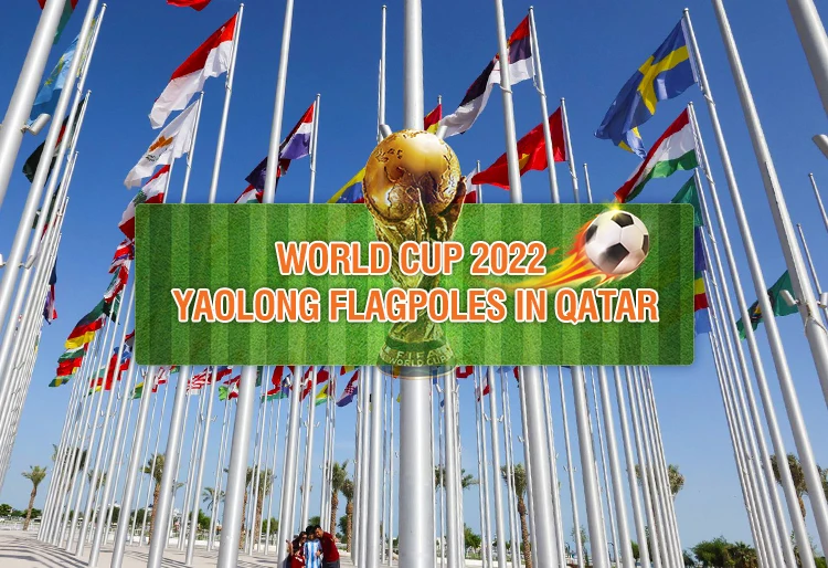 China Stainless Steel Flag Pole Motorized Flagpole Supplier Automatic ...