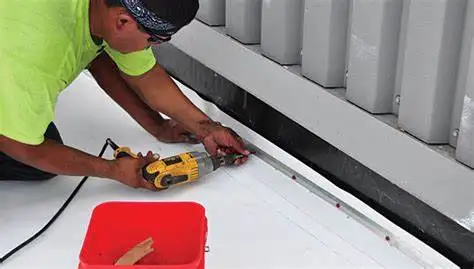 Roof Waterproofing Membrane Termination Bar - OEM/ODM Available