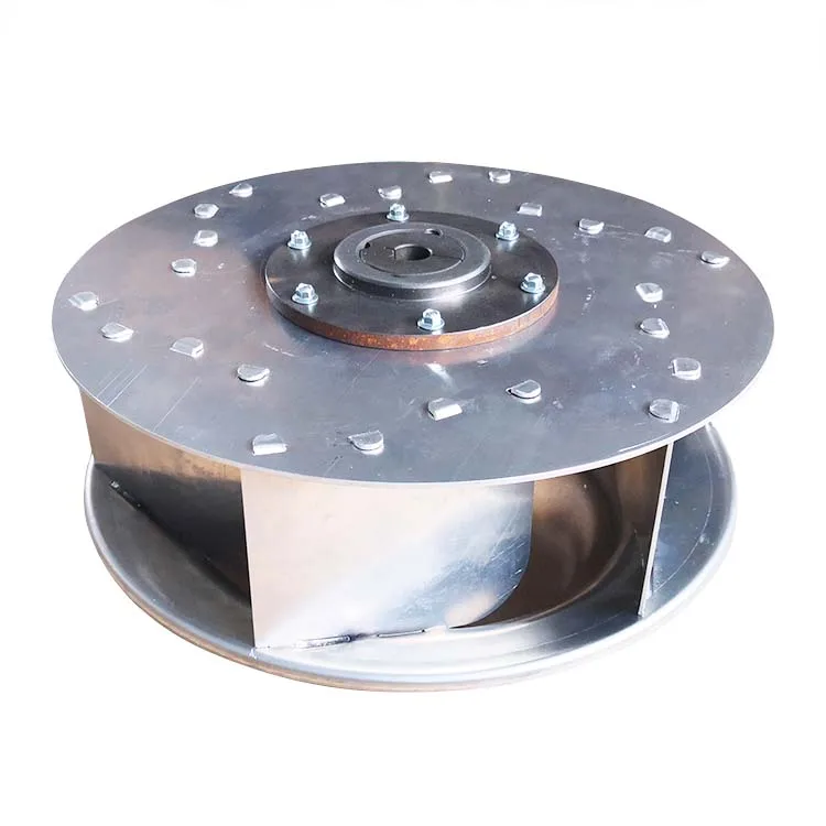 Factory Metal Impeller For Dust Collector With Good Price - Buy ...