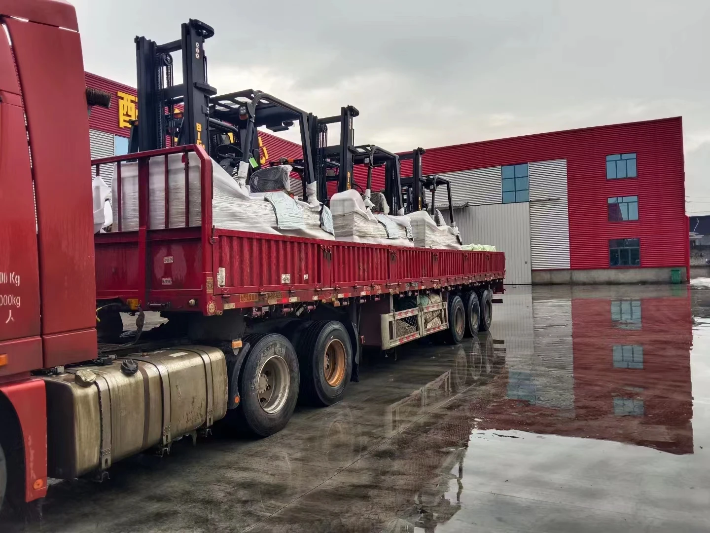 Heli 5 Ton Used Diesel Forklift Heli 5 Ton Diesel Forklift Cpcd50 ...