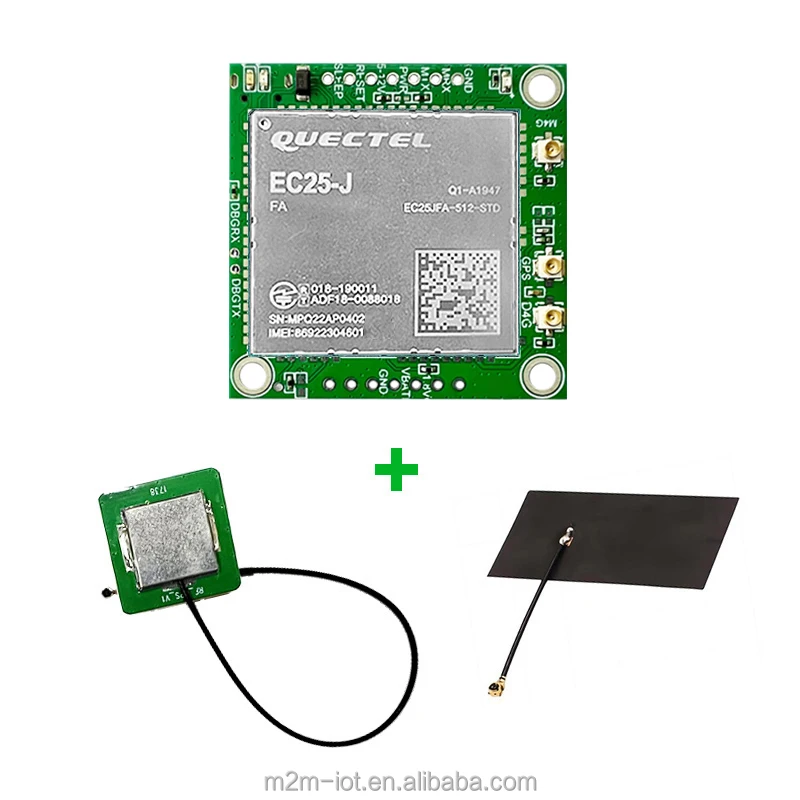 EC25JFA Core Board - Quecte1 LTE CAT4 Modem for M2M & Iot