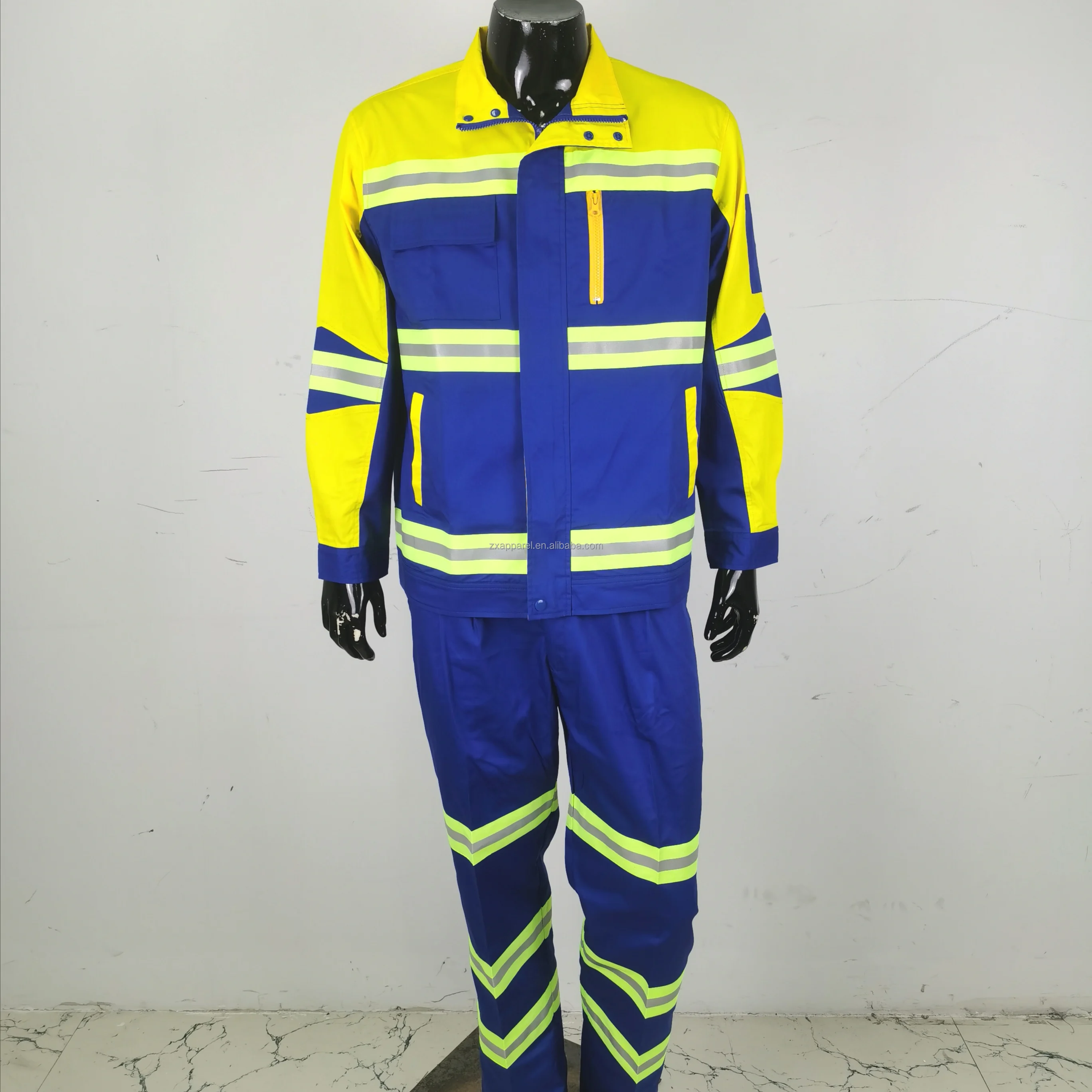 Safety Overall Safety Workwear Uniforms Construction Work Wear Overalls ...