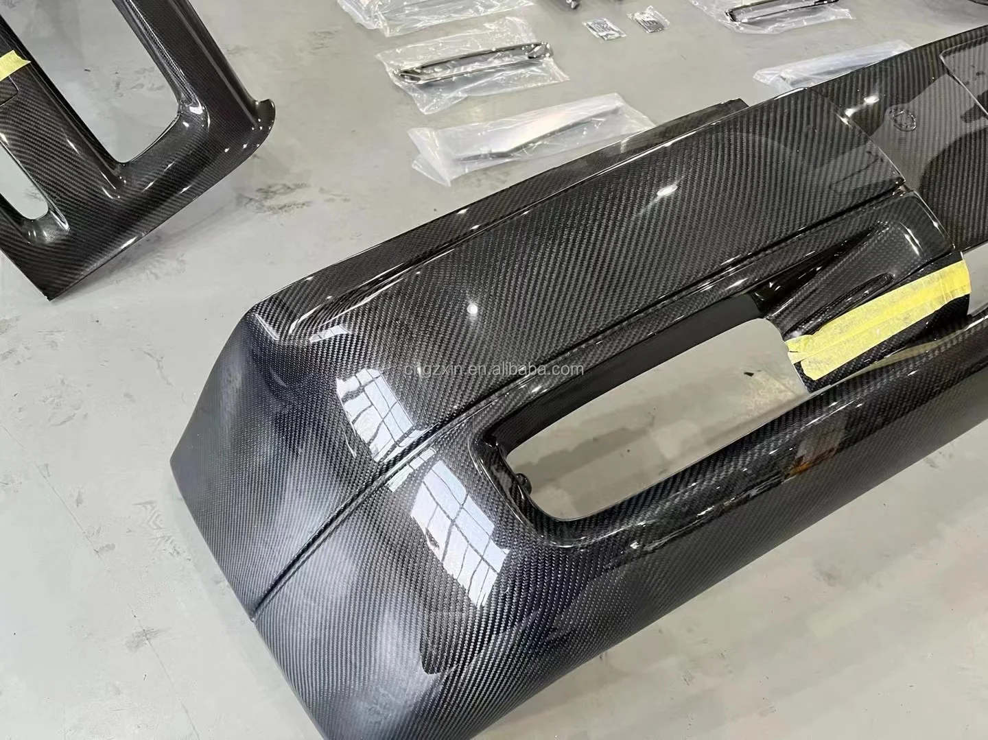 Upgrade Your Rolls-Royce Phantom with Carbon Fiber Bumpers