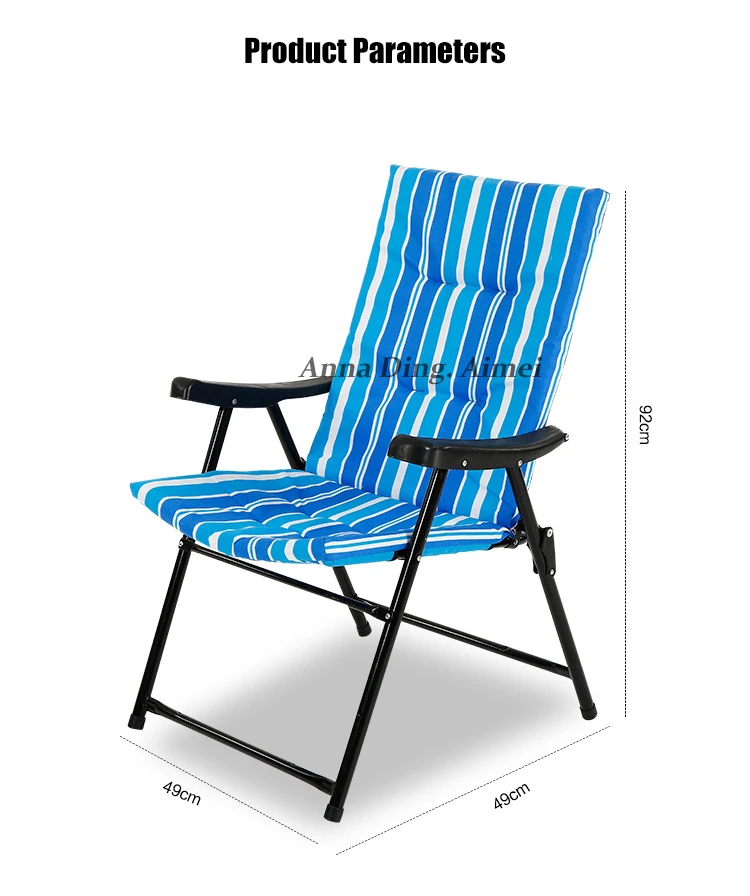 Customized Logo Outdoor Furniture Lightweight Foldable Camping Chair ...