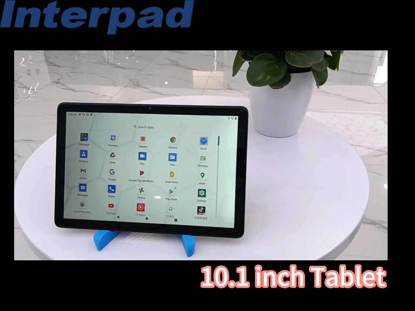 10.1inch Tablet Android Octa Core 4g Mtk6762 Original Factory 4g Full ...