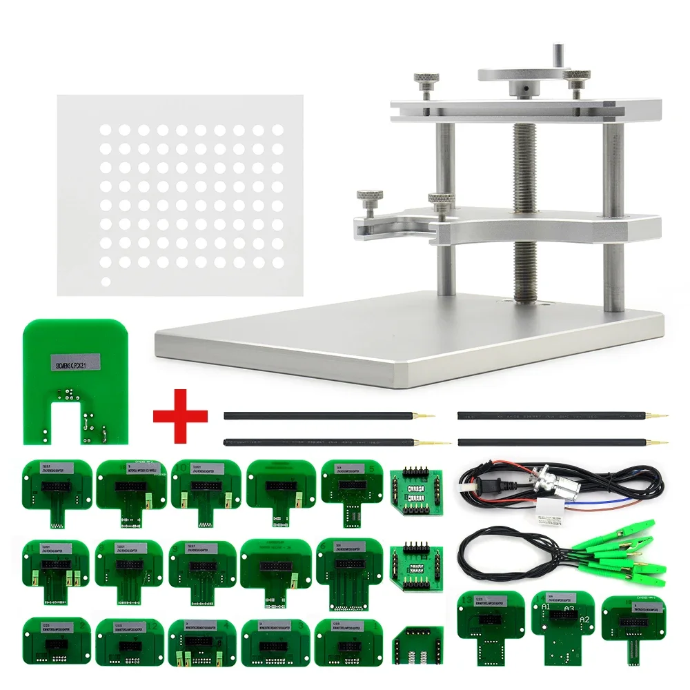 2025 Metal LED BDM FRAME Steel with 4 Probe Pen - ECU Tool