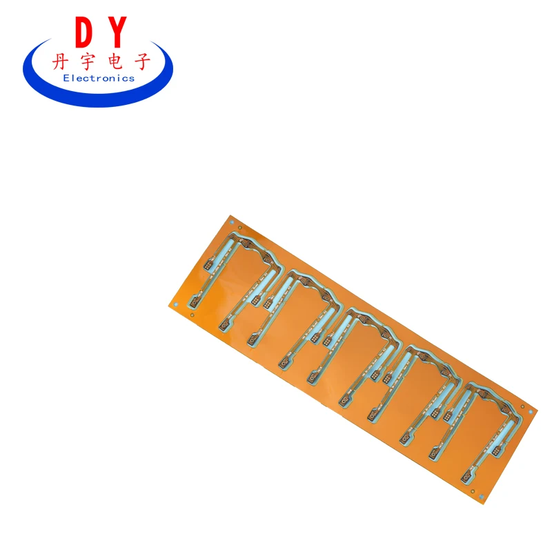 Danyu Fpc Supplier Polyimide Base Flexible Printed Circuit Boards For ...