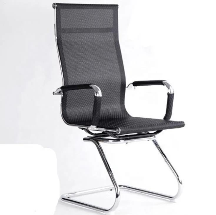 Executive High Back Mesh Office Chair Without Wheels - Buy Office Chair ...