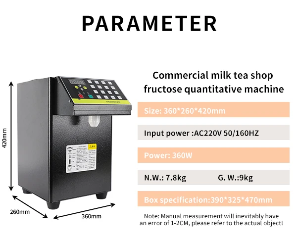 SKMA China Factory Stainless Steel Fructose Syrup Machine