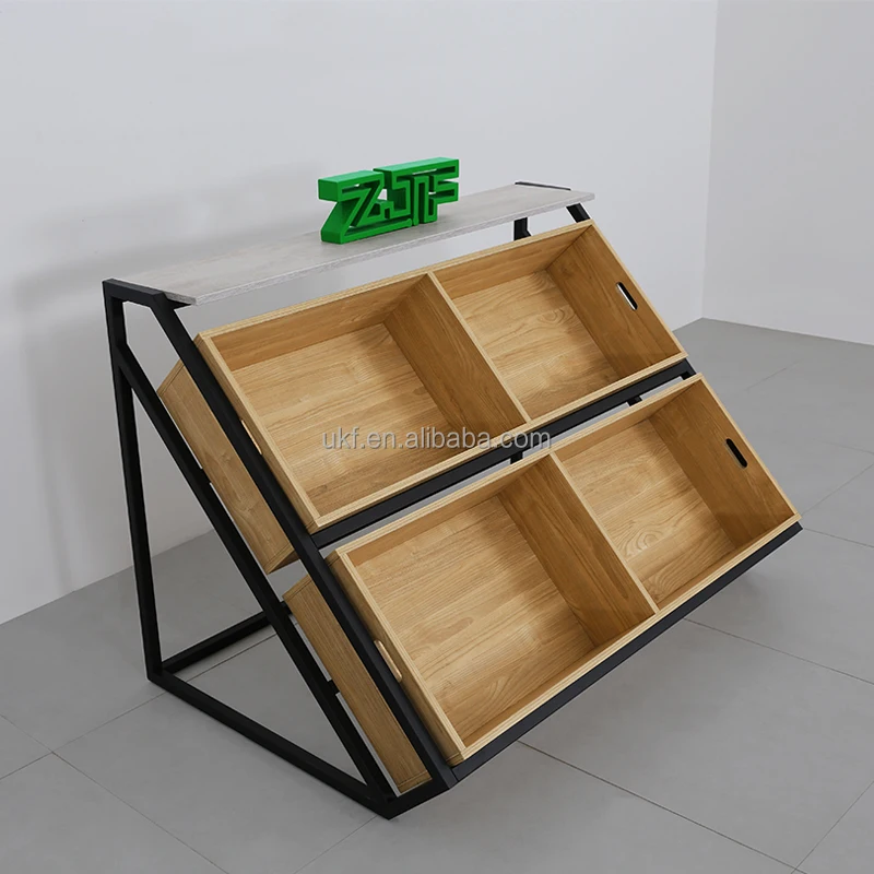 Shopping Mall Advertising Products Shelf Supermarket Fruit Vegetable ...