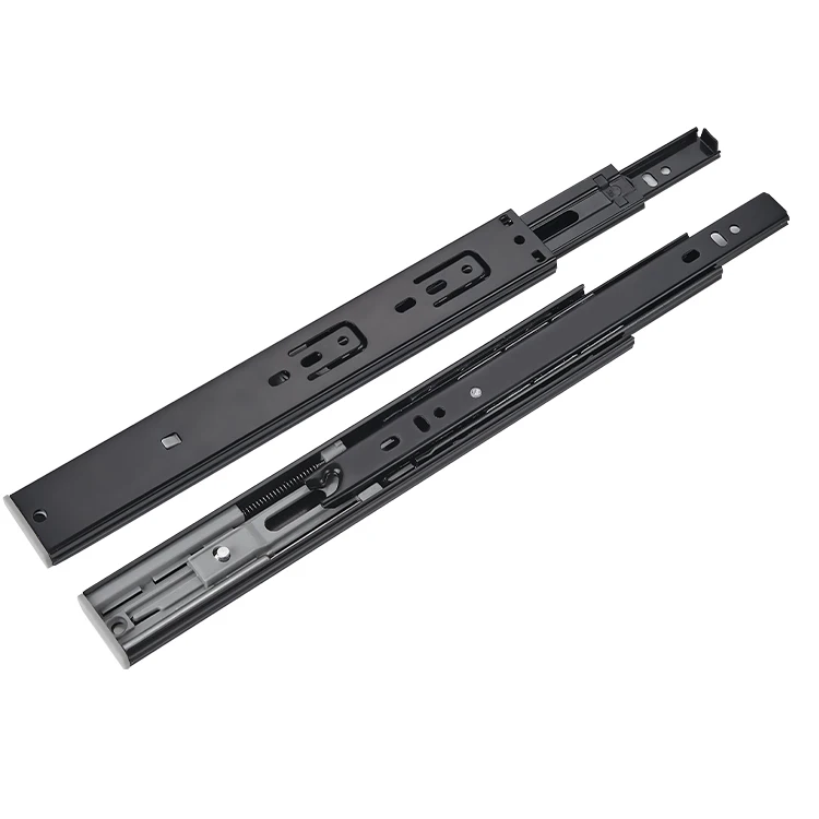 Yabely Full Extension 45mm Soft Closing Telescopic Channel Ball Bearing ...