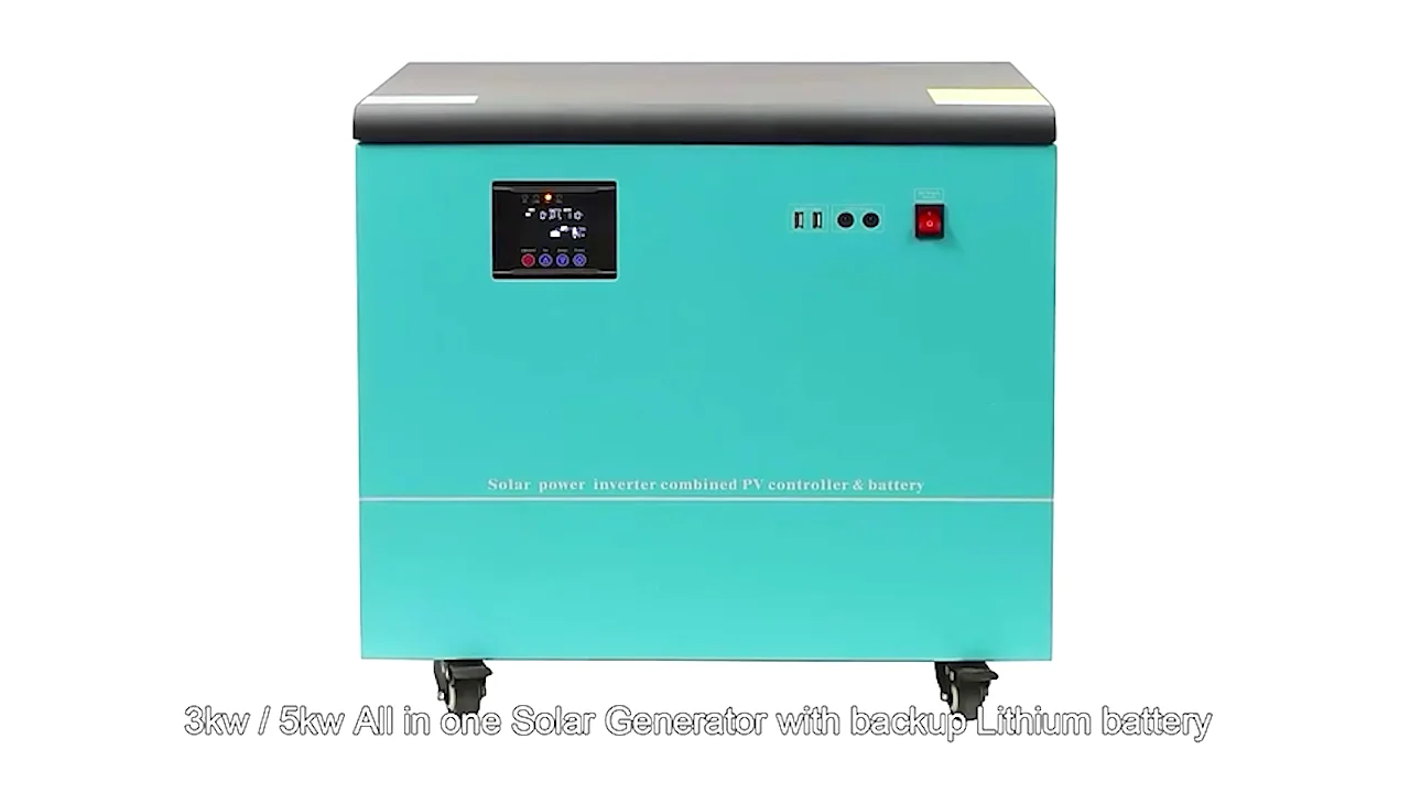 Home Solar Energy Storage System 5kw 6kw All In One Design Built In ...