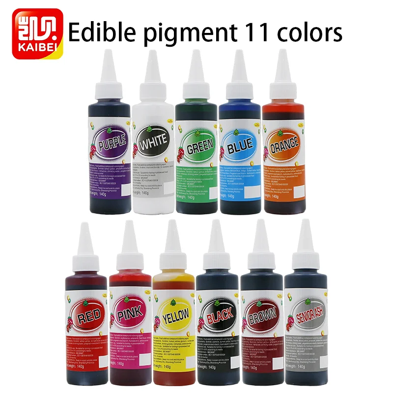 Kaibei White Cake Coloring 140g Food Colors Food Grade Liquid Pigment ...