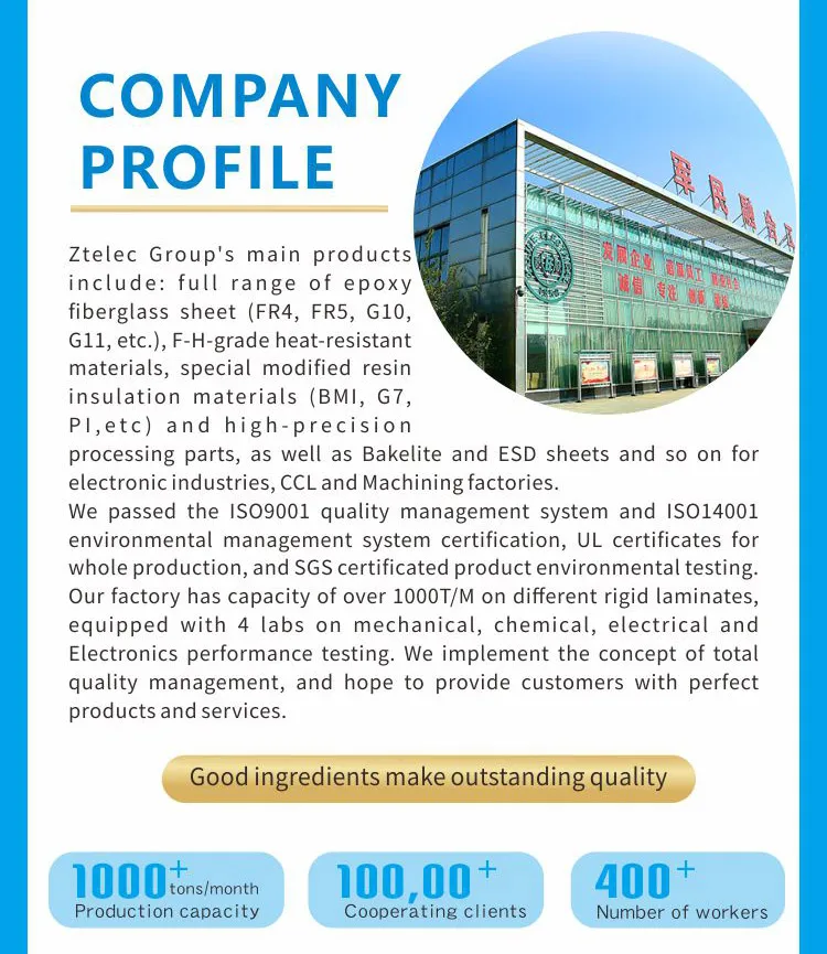 Iec Epgc 308 Nema G11 Epoxy Fiberglass Laminated Sheet Thermal ...