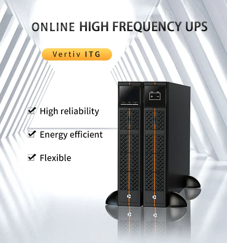 Vertiv Liebert Rack Mount Ups ITG Series 1KVA -10KVA Online Ups for ...
