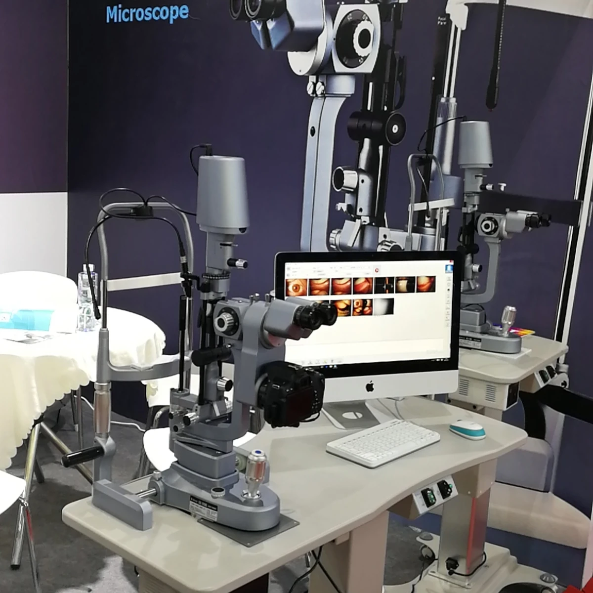 Ophthalmic Surgical Instruments Table And Chair Device Device Slit Lamp ...