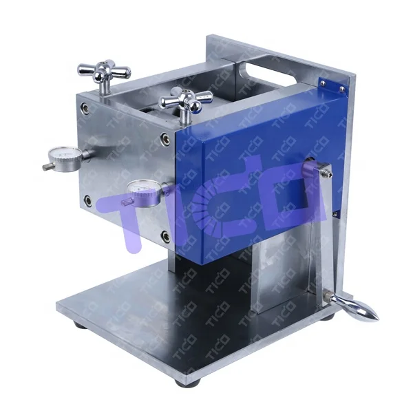 Calandage Process - Manual Rolling Press Machine for Battery Electrode