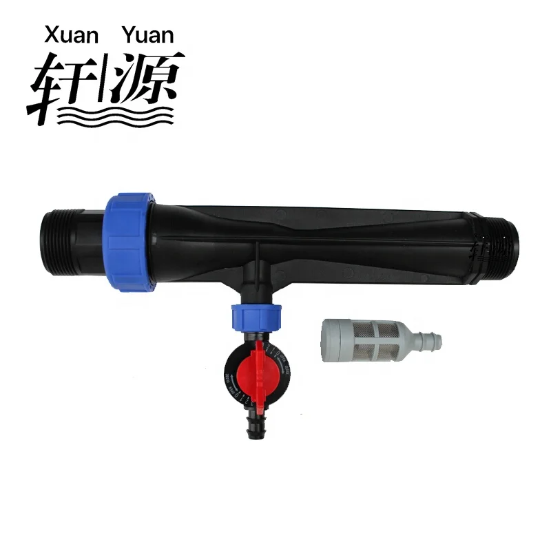 2" Venturi Injector Fertilizer Planting Drip Irrigation