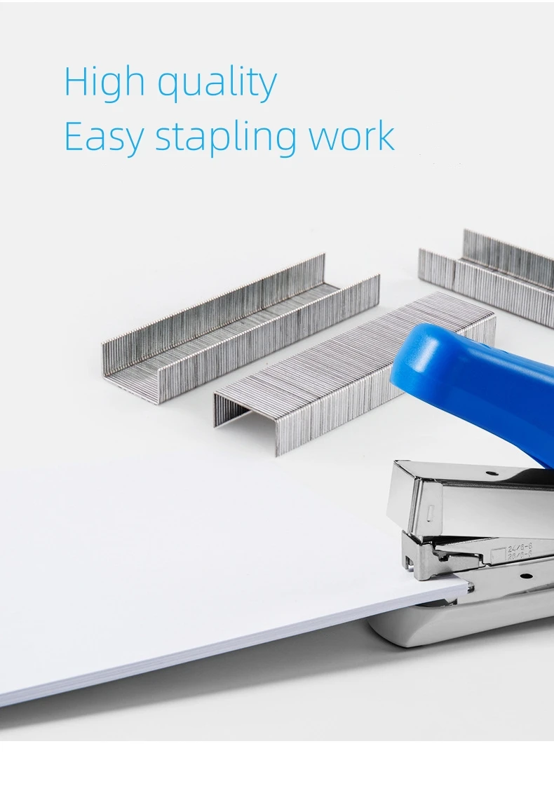 Best Sold Office Galvanized Standard Stapler Staples Manufacturer ...