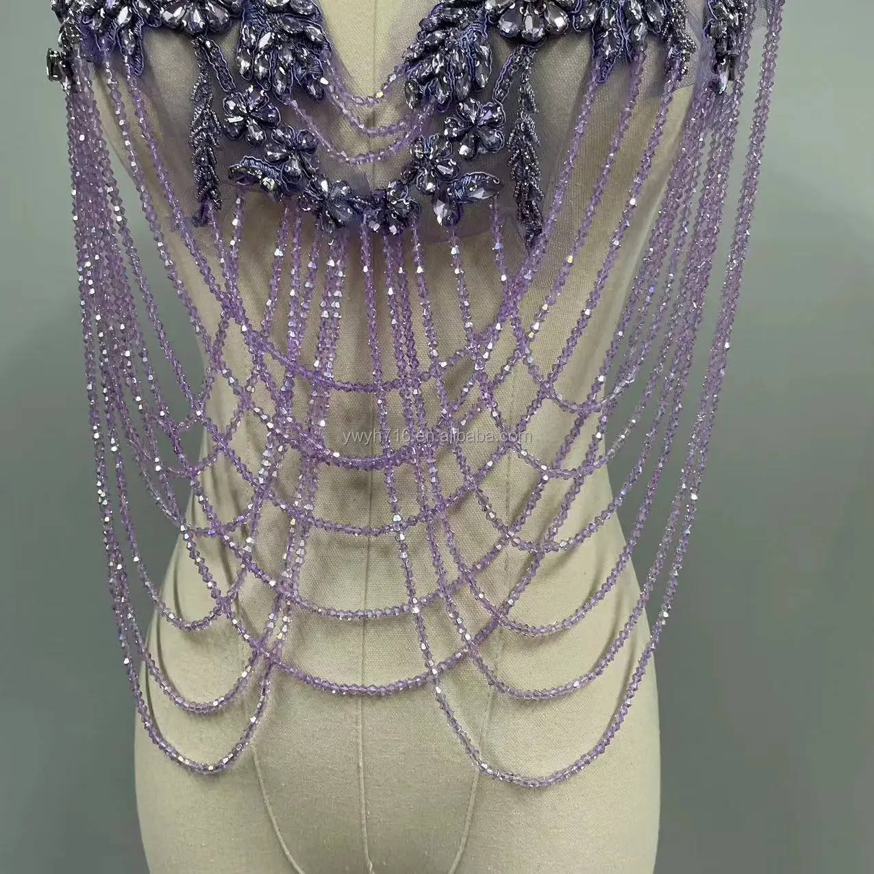 Rhinestone Bodice Appliques - Perfect for Wedding Parties