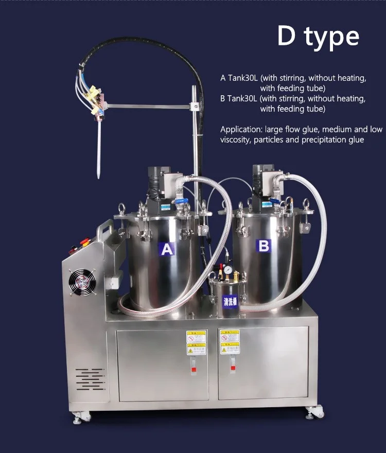 Automated Glue Mixing with PLC Control - Efficient & Precise