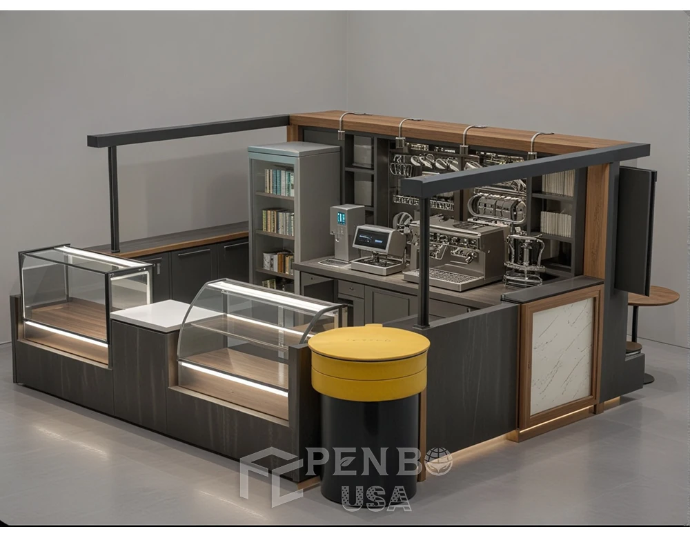 Portable Beverage /coffee /juice bar / Ice Cream Shop Kiosk Counters ...