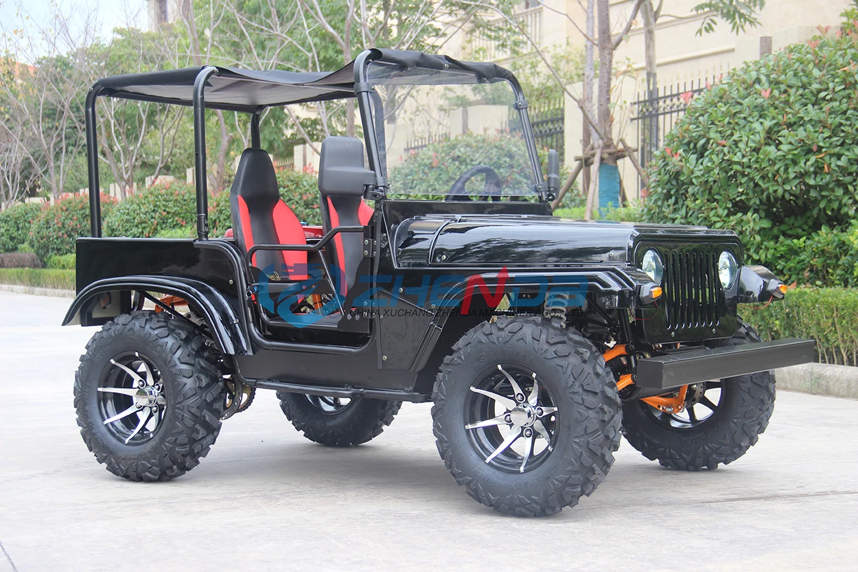 Mini 150cc Side by Side off Road Farm 2 Seater Atvs Jeep