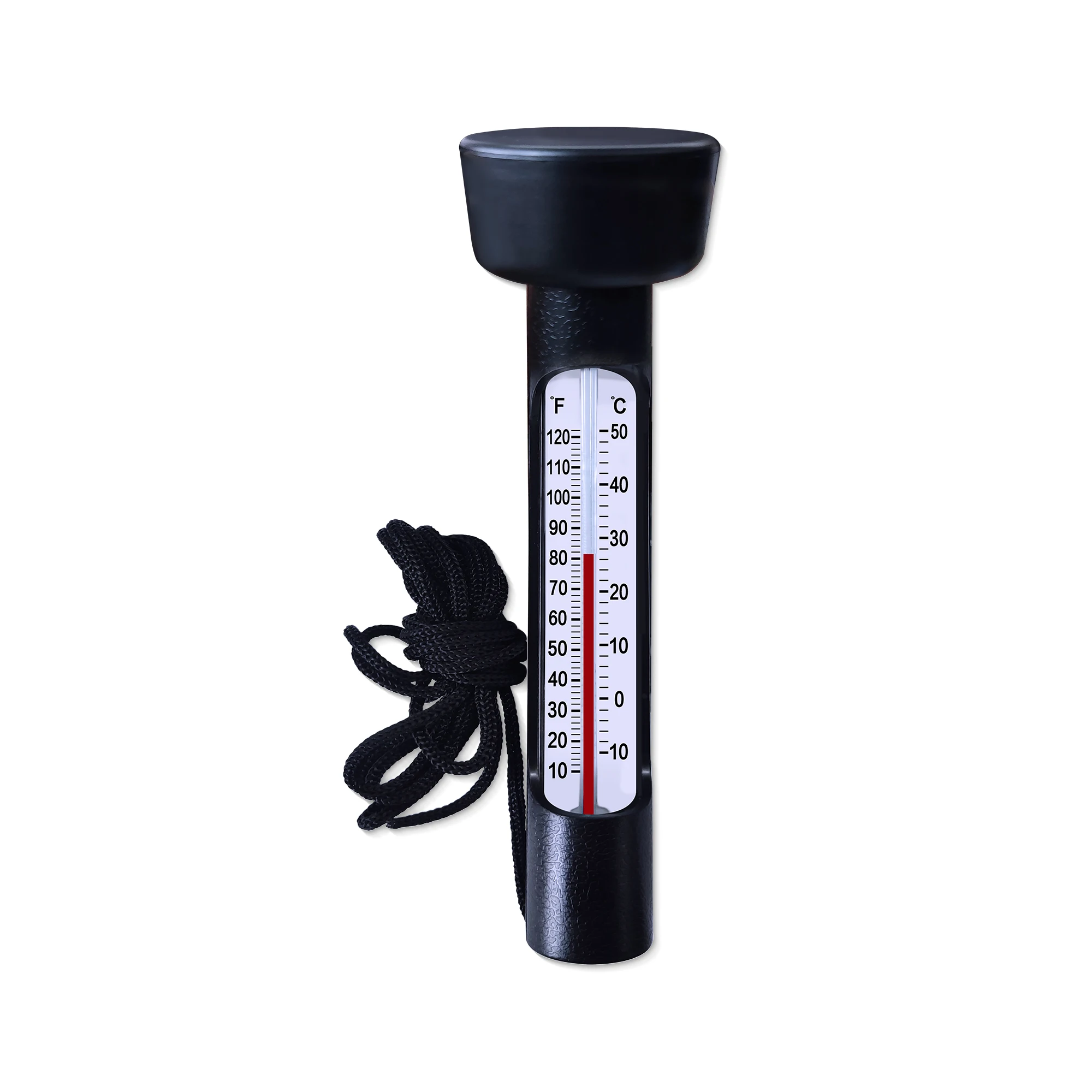 String Corded Pond Swimming Pool Plunge Floating Bath Thermometer ice ...