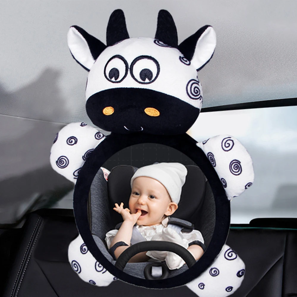 Universal Cow Zebra Shape Shatterproof Wide Crystal Clear View Newborn ...