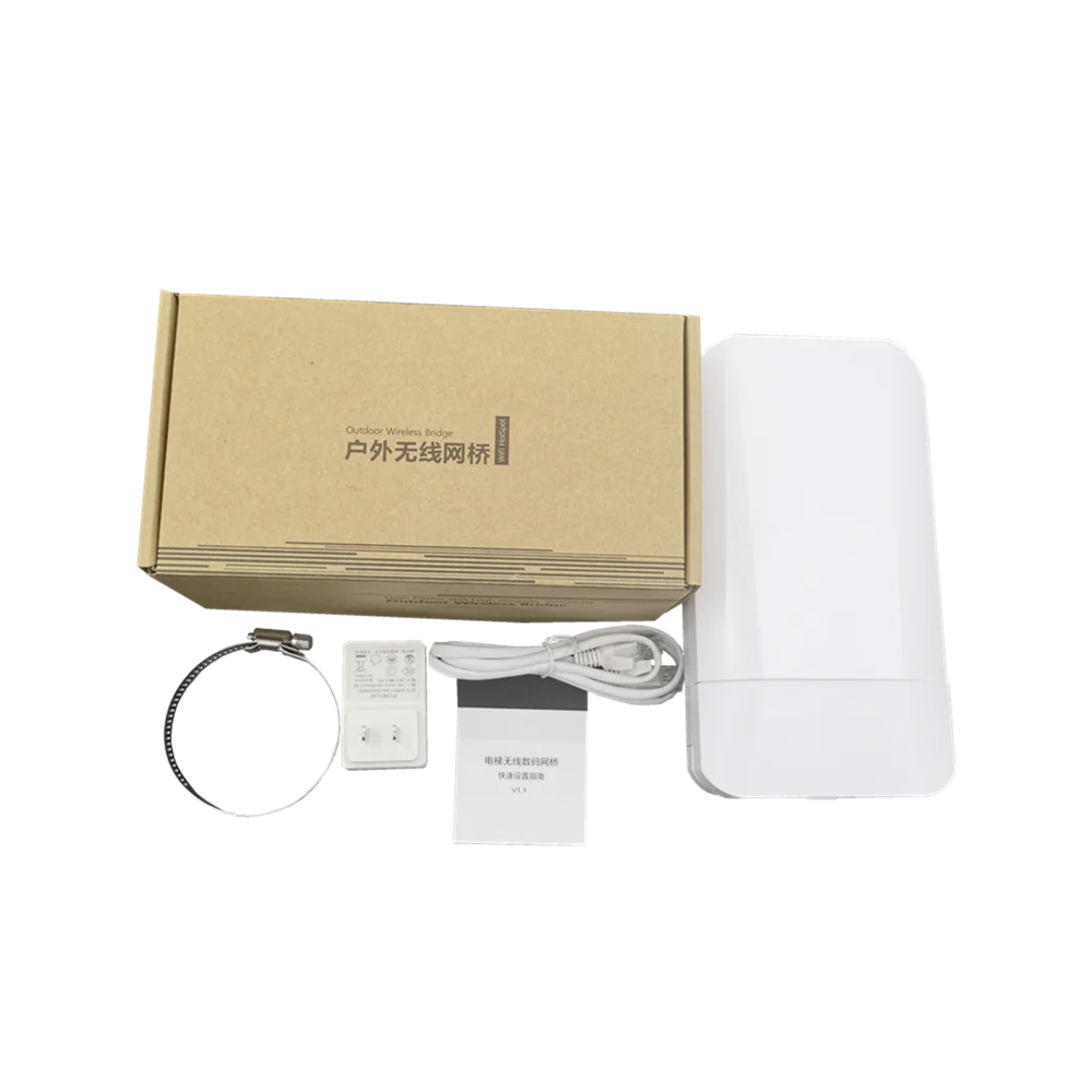 Wireless Outdoor Cpe 150mbps Point To Point Wifi Bridge Router Repeater ...