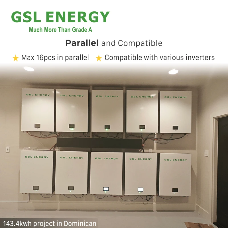 Gsl Energy Lifepo4 48v Solar Battery Inverter Hybrid Solar 48v 200ah ...