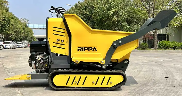 Rippa Mini Dumper - 500kg to 1000kg Electric Crawler Truck