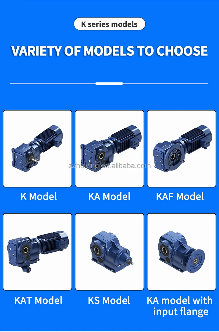 Model K Series Gearbox Reducer - Efficient Power Transmission