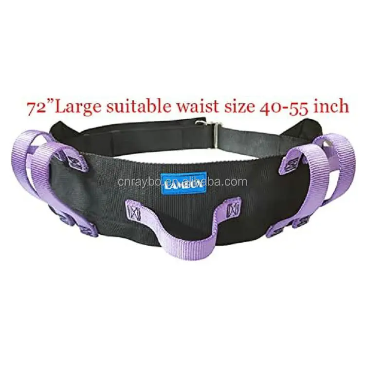 Heavy Duty Standing Ambulation Occupational Gait Transfer Belt For ...