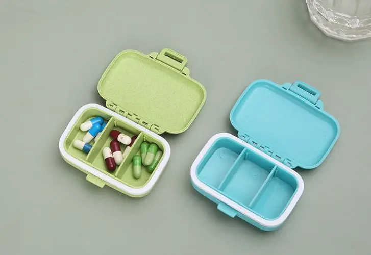 Eco-friendly Pill Storage Cases - Daily & Weekly Organizers