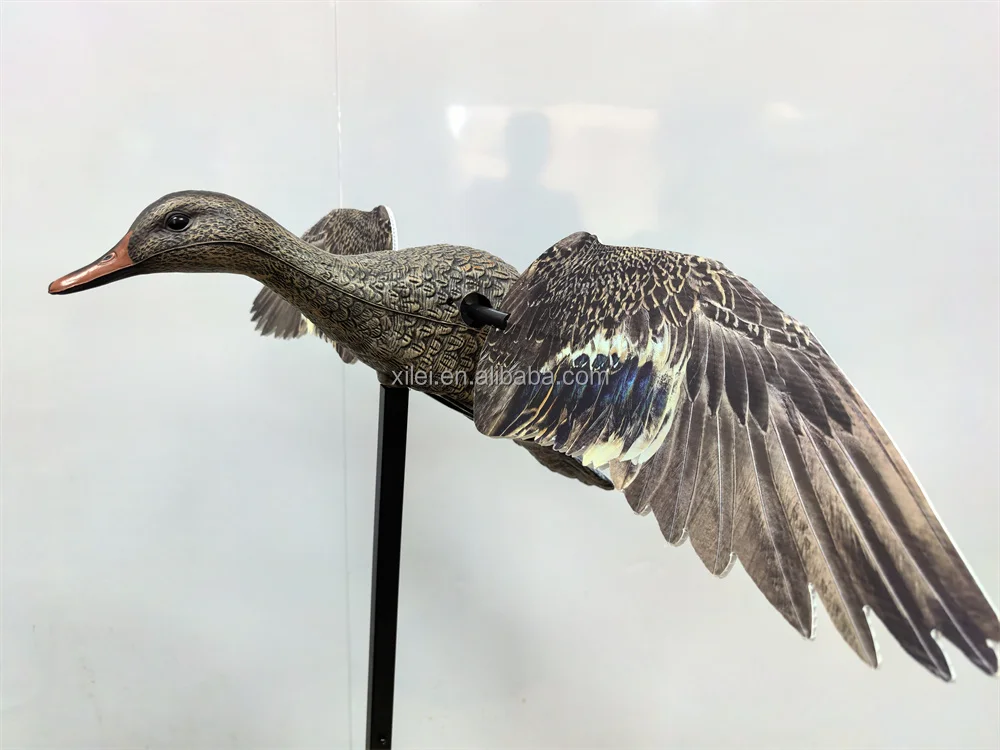2015 Outdoor Hunting Motorized Duck Decoy Molds - Durable & Lifelike