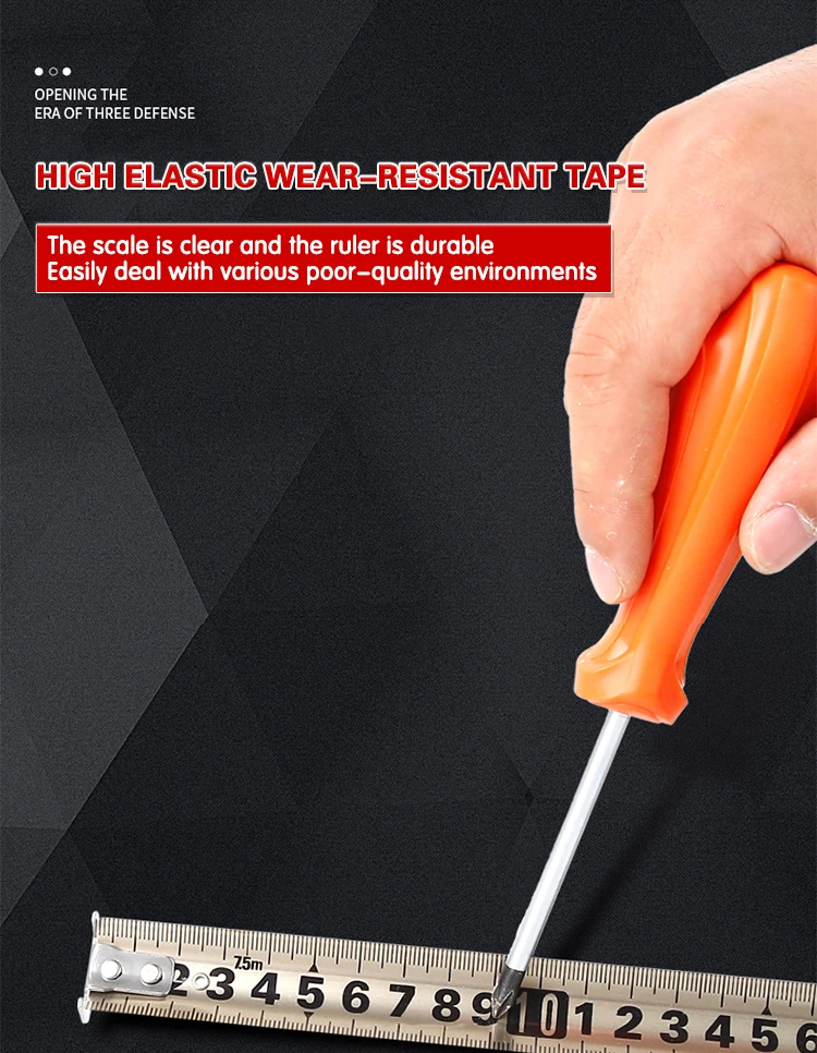 Probon Professional Water Proof Measuring Tapes - 3m, 5m, 7.5m