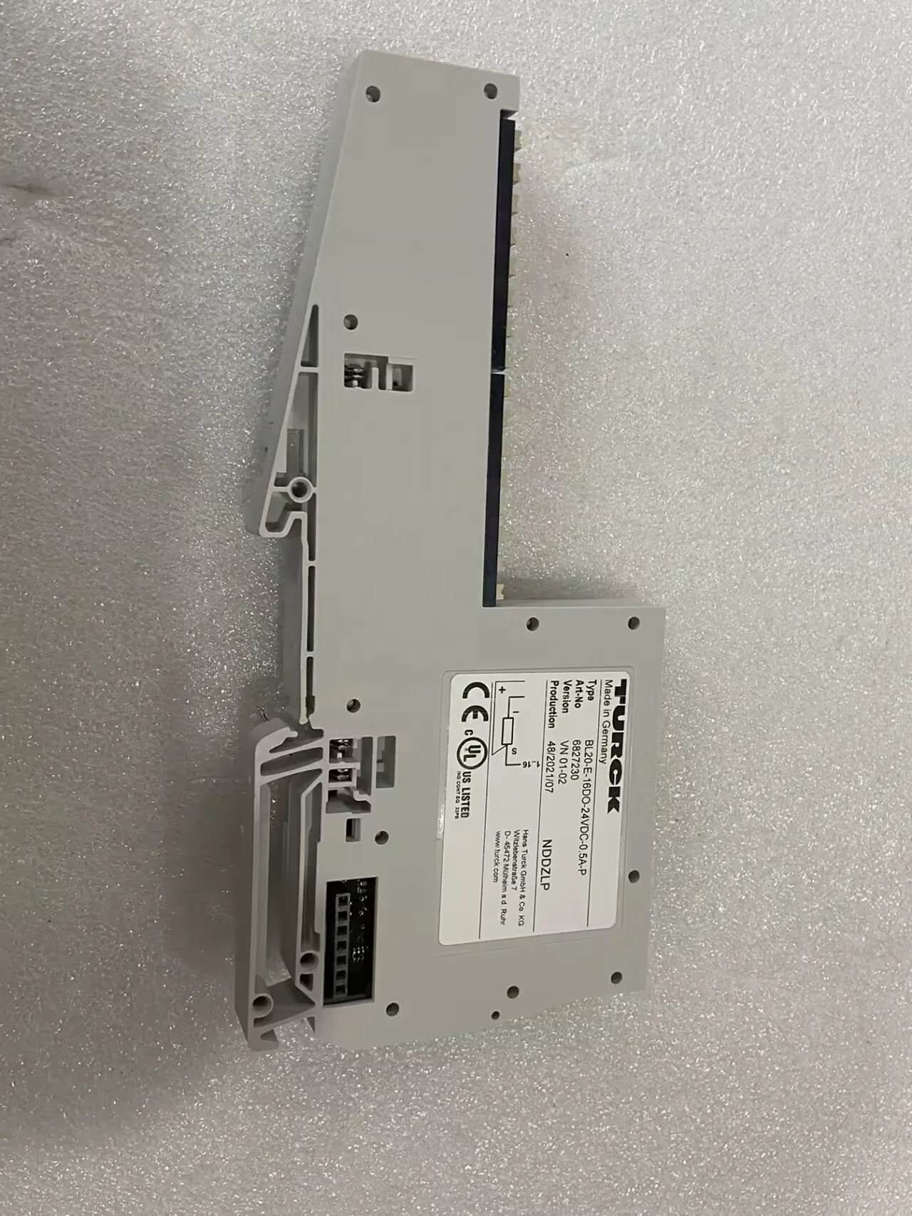 Brand New Original Module Bl20-e-16do-24vdc-0.5a-p - Buy Bl20-e-16do-24vdc-0.5a-p,Module Bl20-e ...