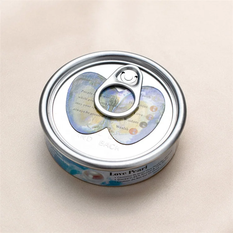 Bulk Wholesale Canned Pearl Oysters Pearls In Oyster Shell Freshwater ...