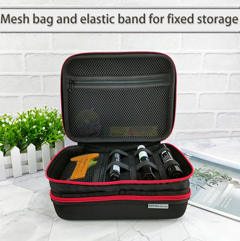 Custom Double Layer Eva Hard Storage Case Portable Large Capacity ...