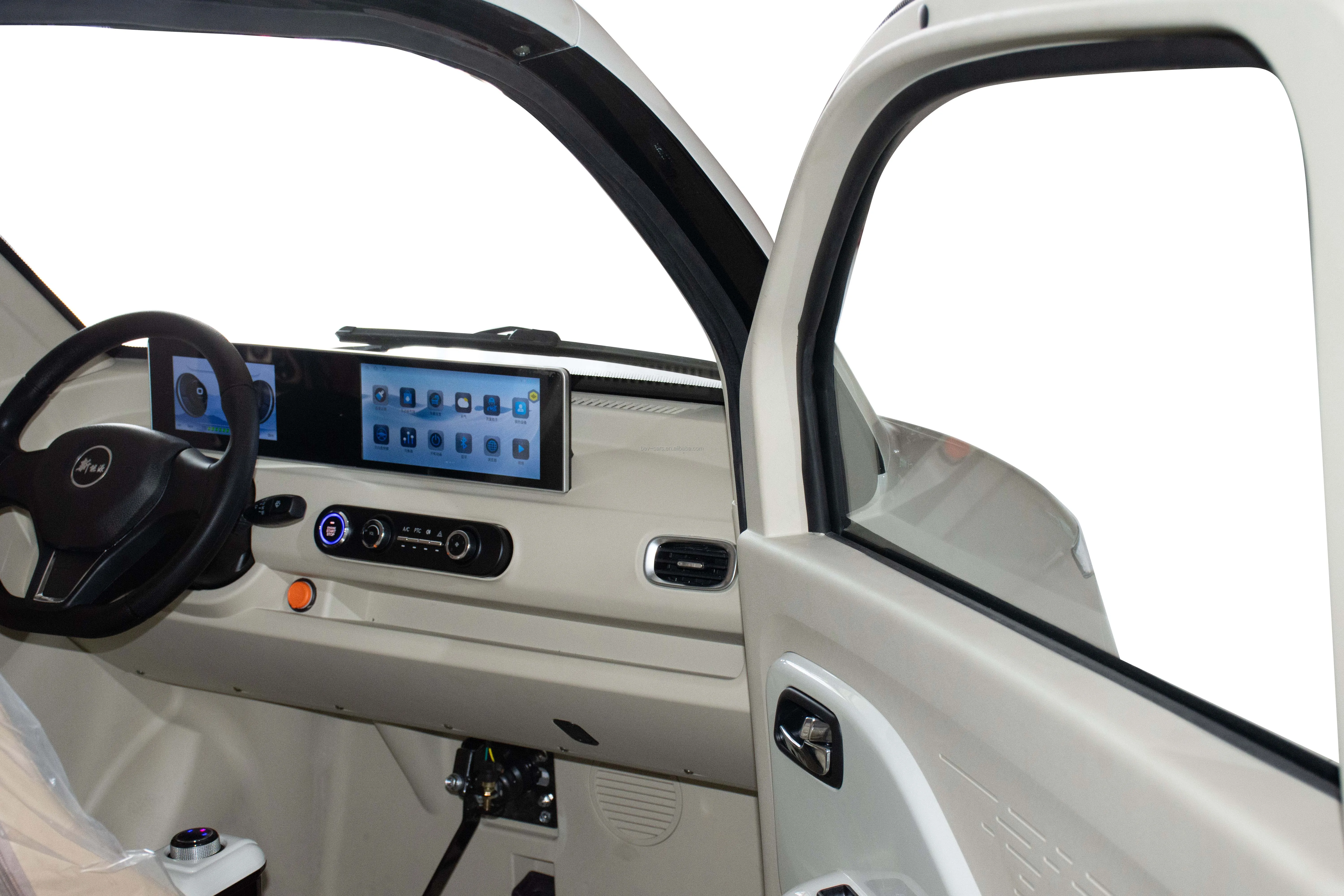 YUNLONG Mini Electric Car - EEC COC Certified & Speed 45km/h