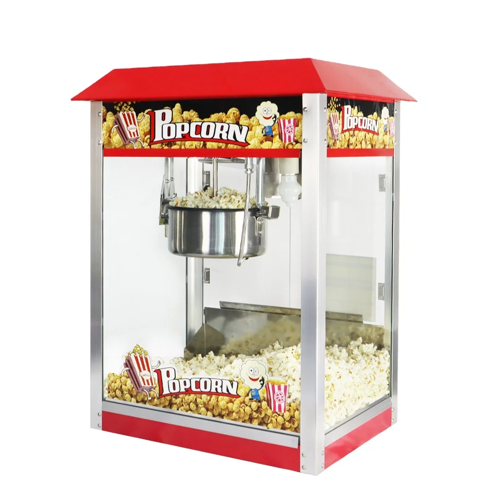 Alibaba.com: 8oz automatic popcorn maker, commercial sweet popcorn ...