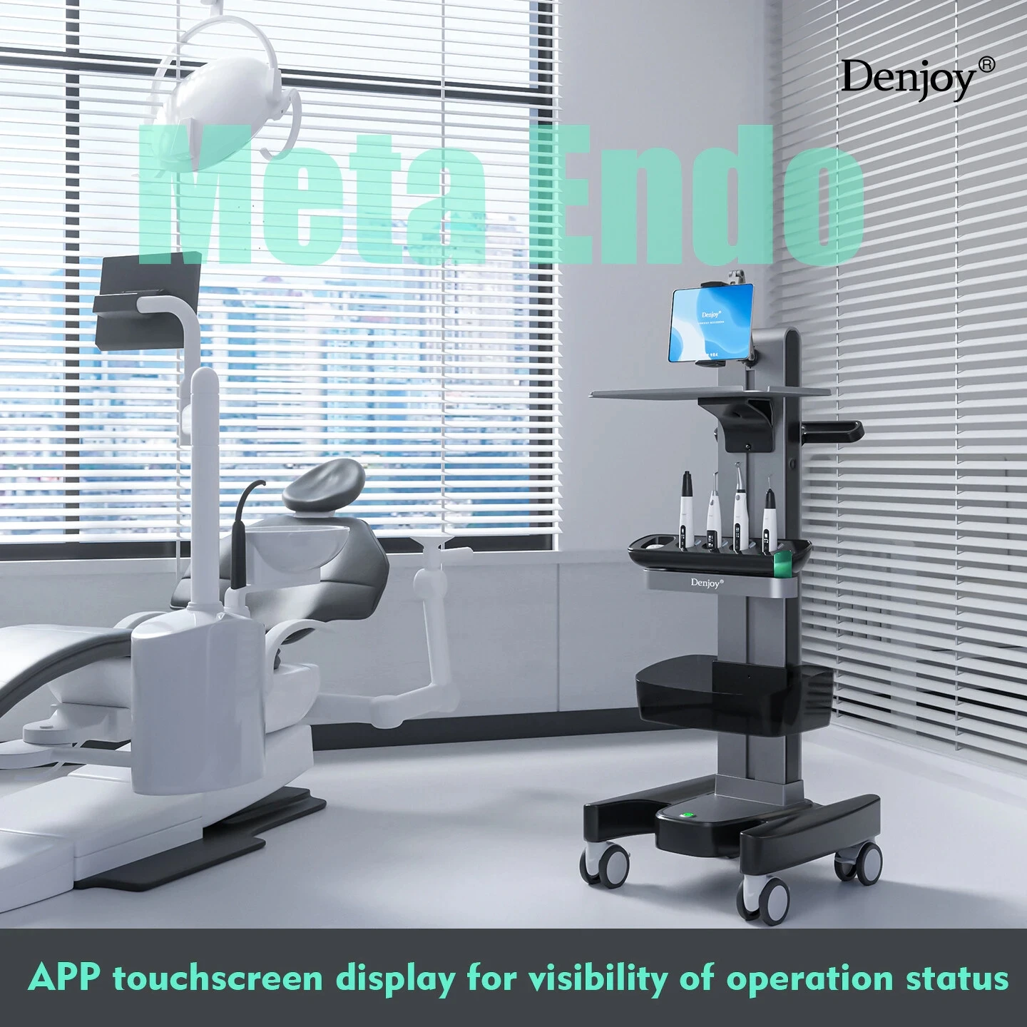 Dental Endo Integrated System Meta Endo 4 in 1 Machine/Dental ...