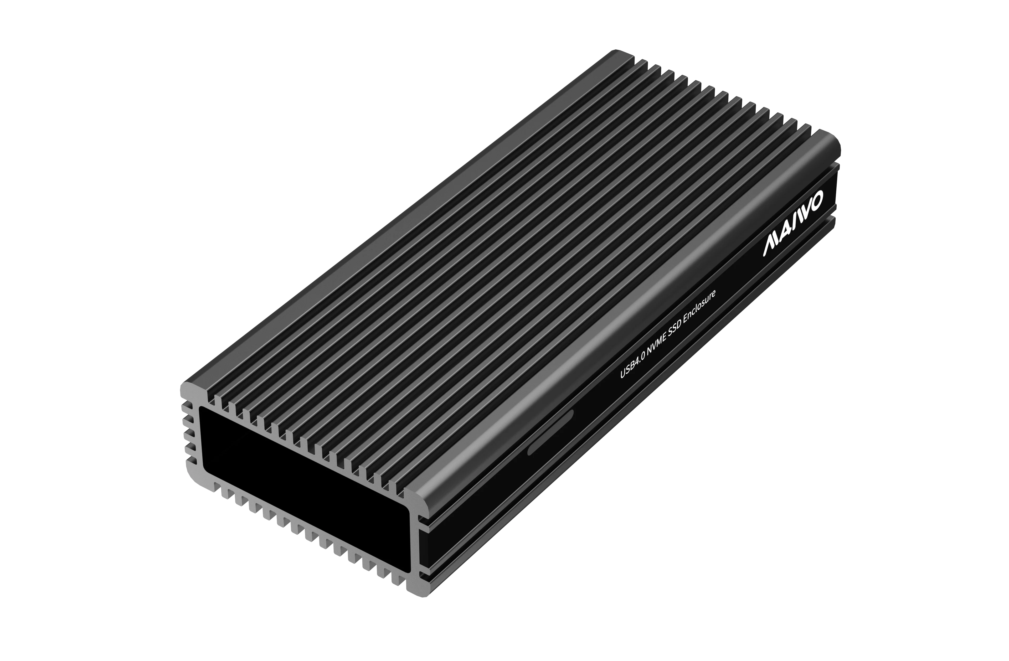 MAIWO Aluminum NVMe M.2 SSD Enclosure Case USB40 Type C Case with ...