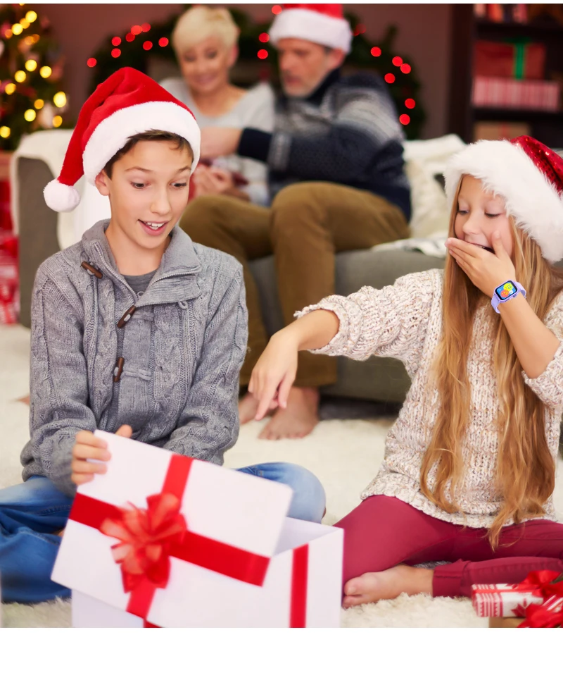 H96 Kids Smart Watch - Heart Rate, Sleep Monitor & Alarm